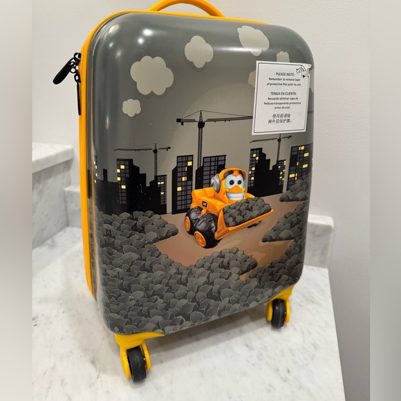 Caterpillar | Other | Caterpillar Rolling Carryon Suitcase For Kids ...